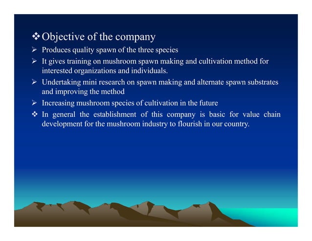 Spawn Production for the Mushroom Industry.pptx