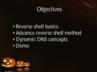 Spawn the shell | PDF