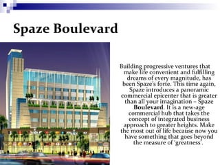 Spaze Privvy The Address | PPS