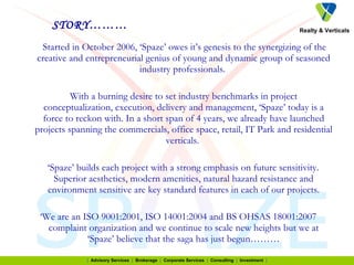Spaze Group, Gurgaon | PPT