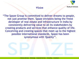 Spaze Group, Gurgaon | PPT