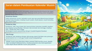 SPB-33 TEKNIK PENGKAJIAN MASALAH DAN POTENSI DARI KALENDER MUSIM Tayang ...