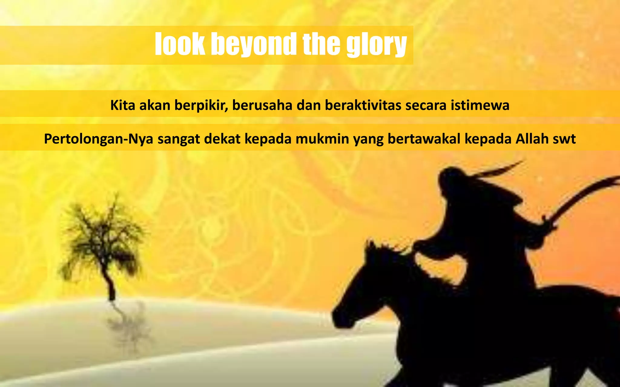 Materi Ustadz Felix Siauw - Beyond The Inspiration | PPTX