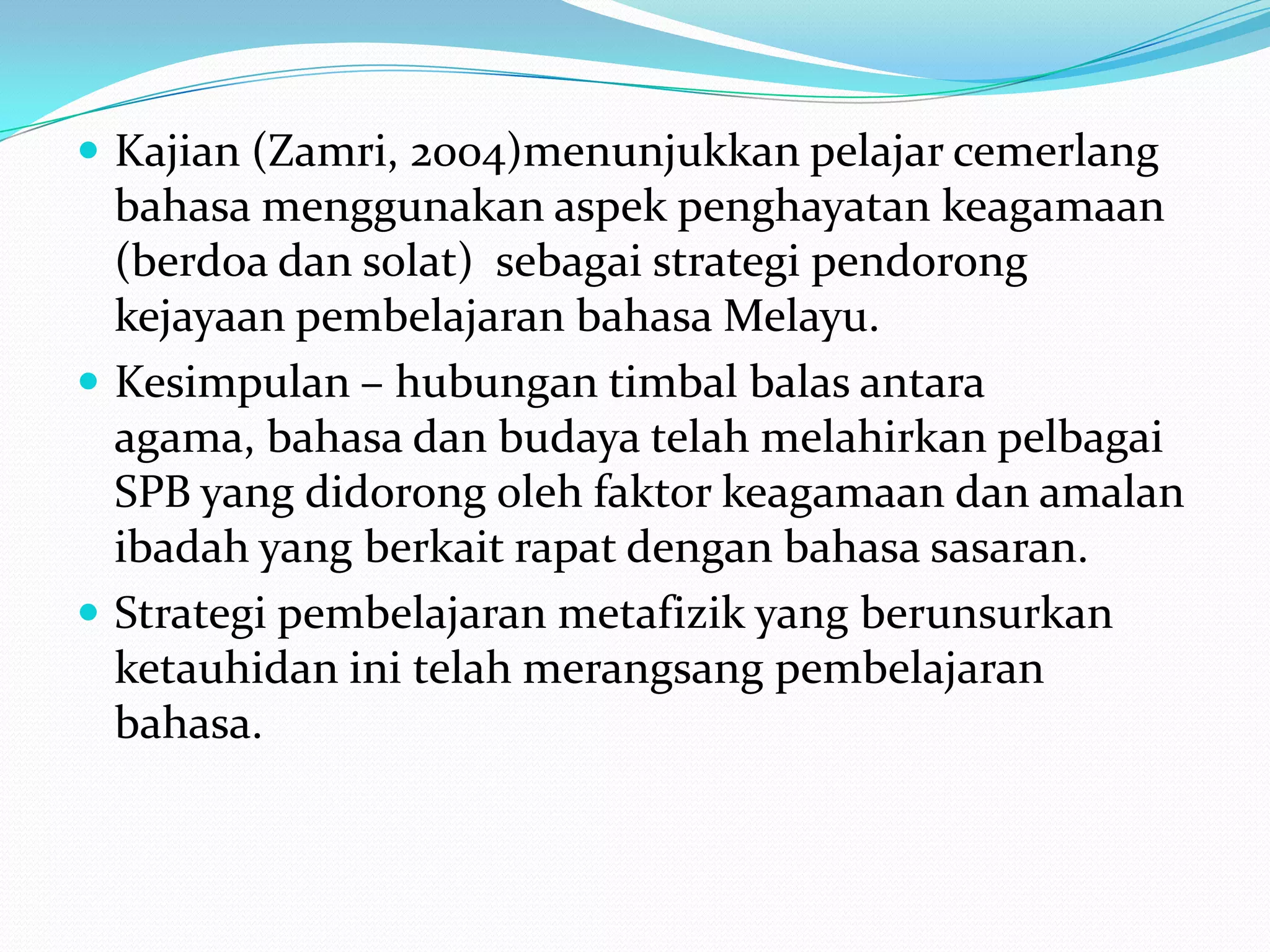 Spb faktor yang mempengaruhi | PPT