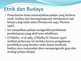 Spb faktor yang mempengaruhi | PPTX