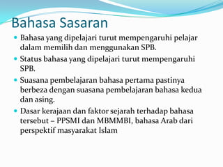 Spb faktor yang mempengaruhi | PPTX