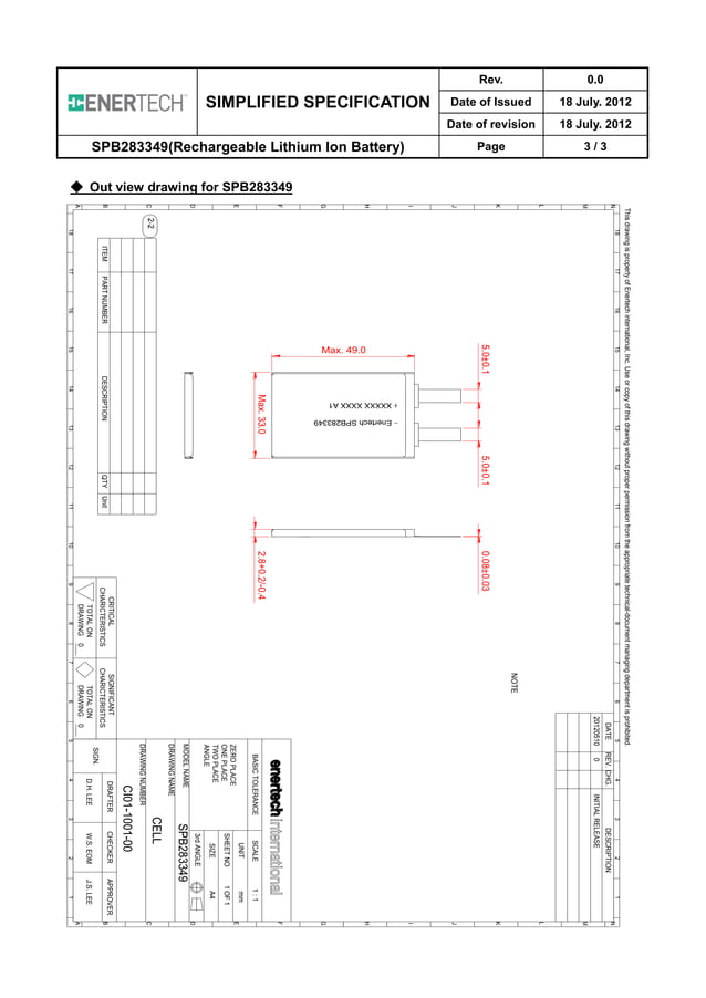 Spb283349 | PDF | Consumer Electronics | Technology & Computing