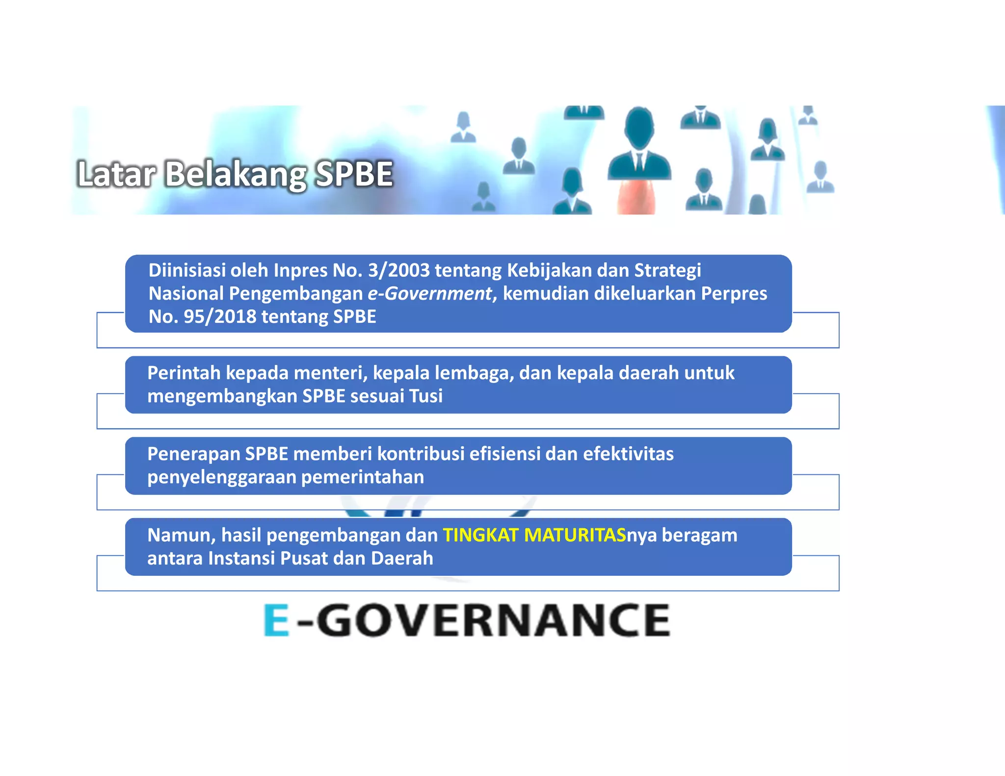 SPBE dan Masa Depan Pelayanan Publik Berbasis Elektronik | PDF
