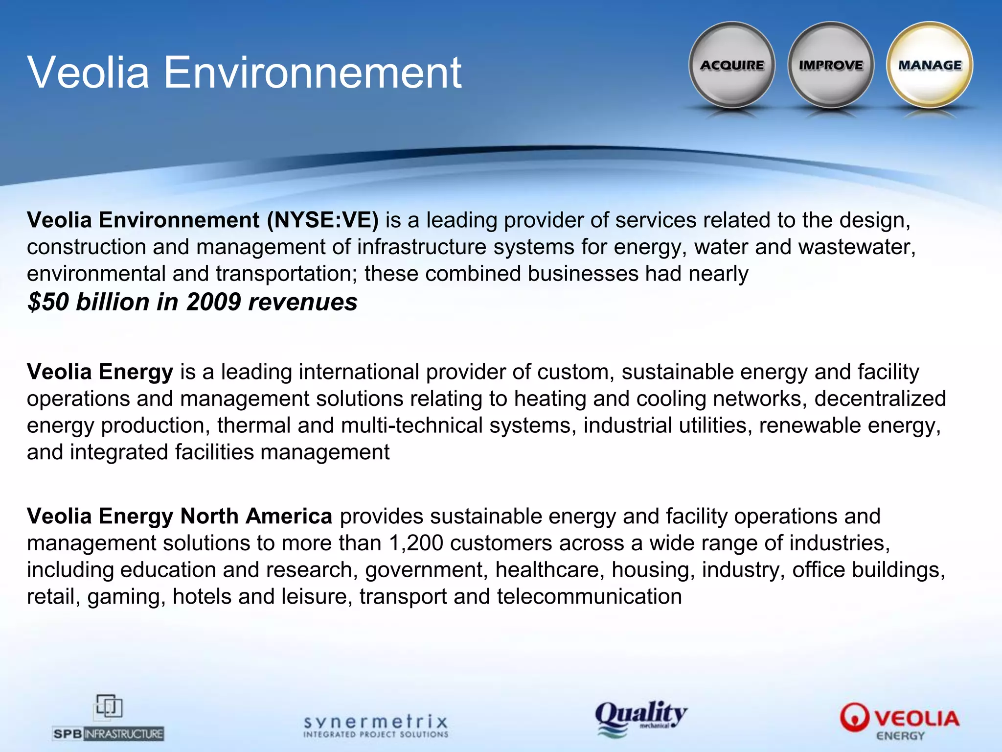 SPB Infrastructure Presentation | PDF