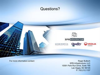 SPB Infrastructure Presentation | PDF