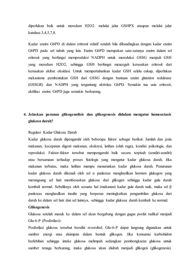 Sp biokim (tugas) | PDF