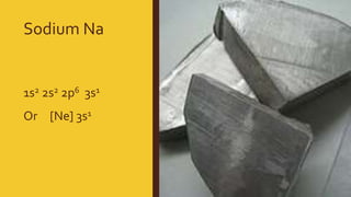 S & p block elements | PPTX