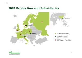 Sune Sørensen, GGP Group presentation at Spare Parts 2013 | PDF