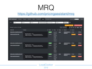 Celery vs MRQ | PPT
