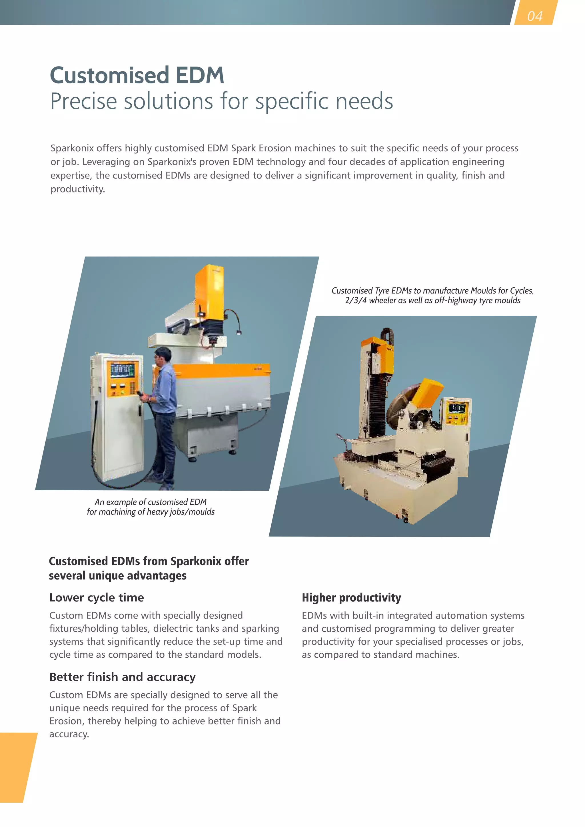 Sparkonix EDM brochure | PDF