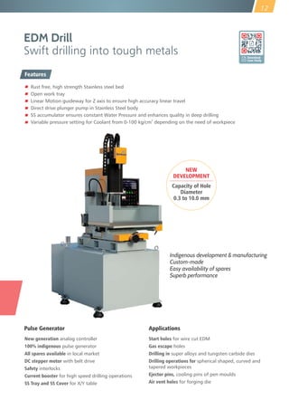 Sparkonix EDM brochure | PDF