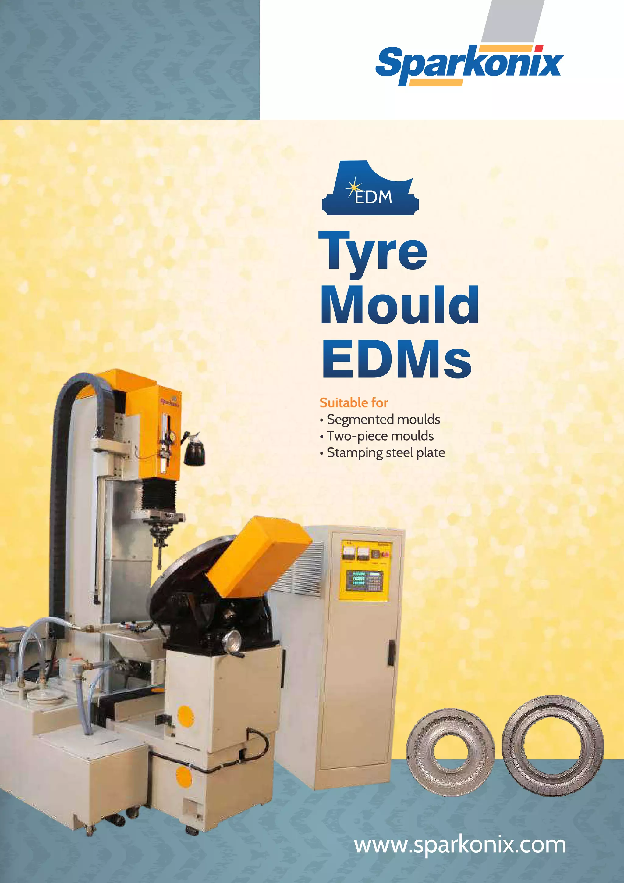 Tyre Mould EDM Brochure | PDF
