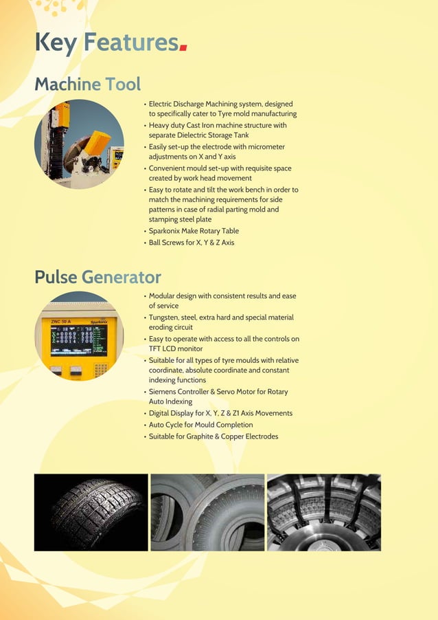 Tyre Mould EDM Brochure | PDF