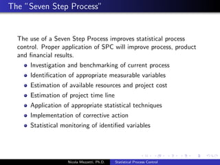 Statistical Process Control | PDF