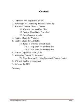 Spc | DOCX | Business | Business and Finance