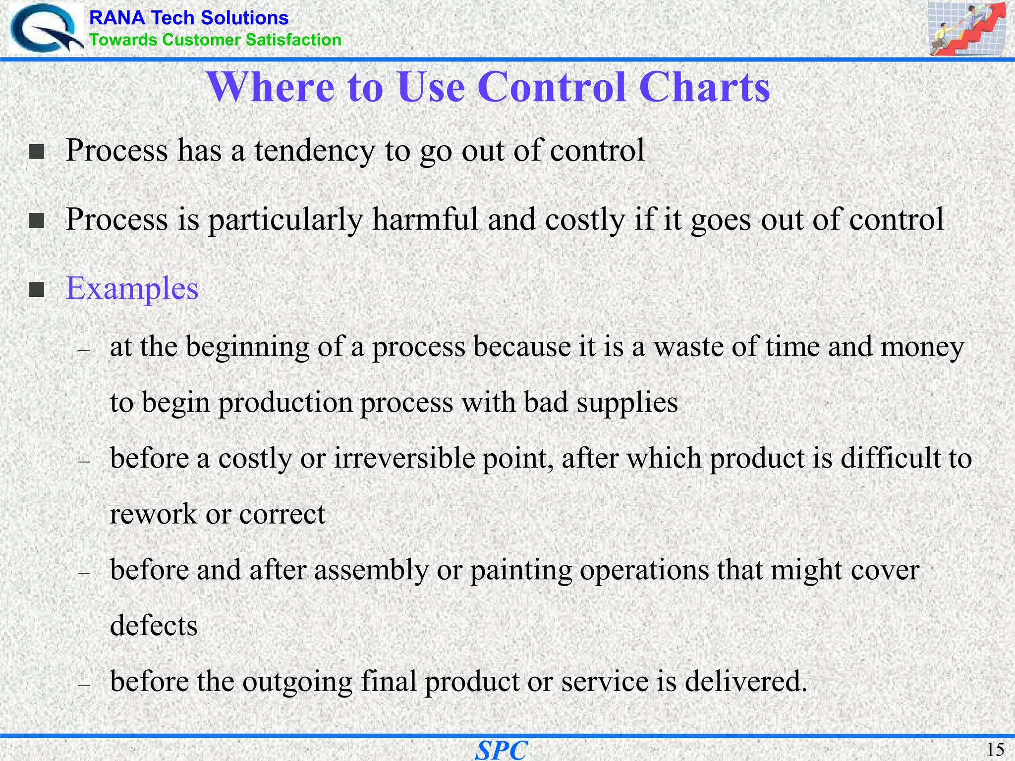 Basic SPC Training | PDF