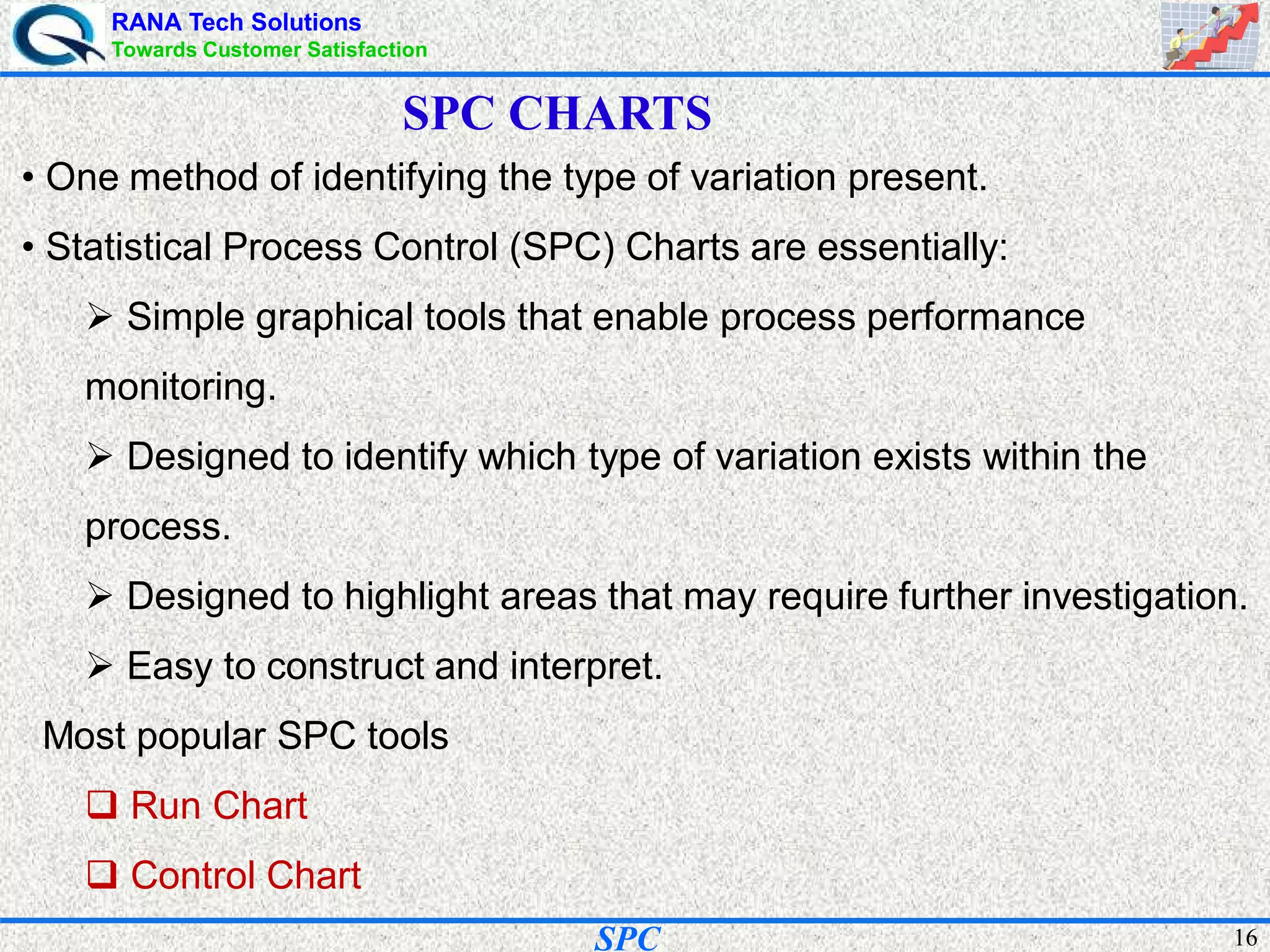 Basic SPC Training | PDF
