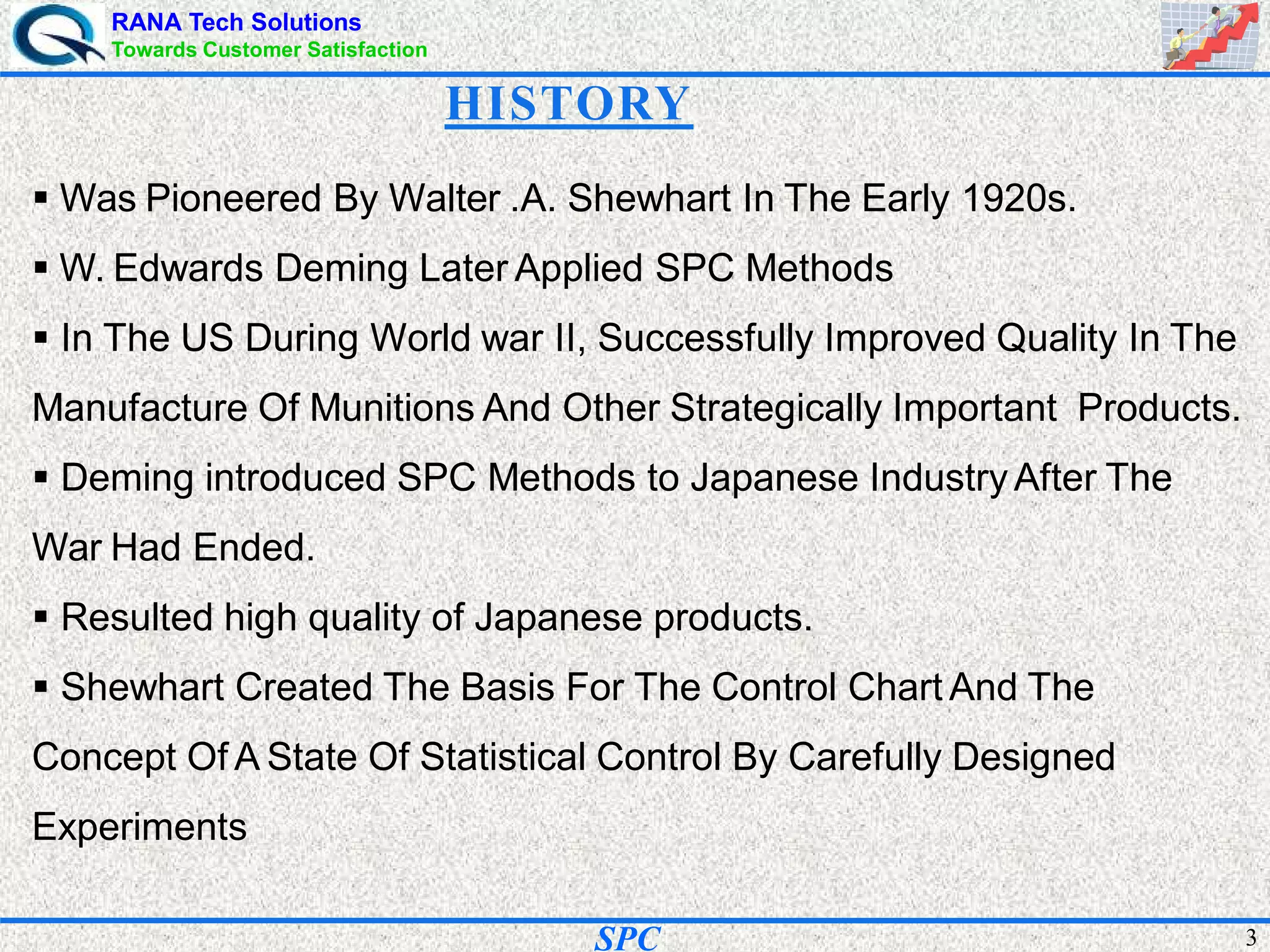 Basic SPC Training | PDF