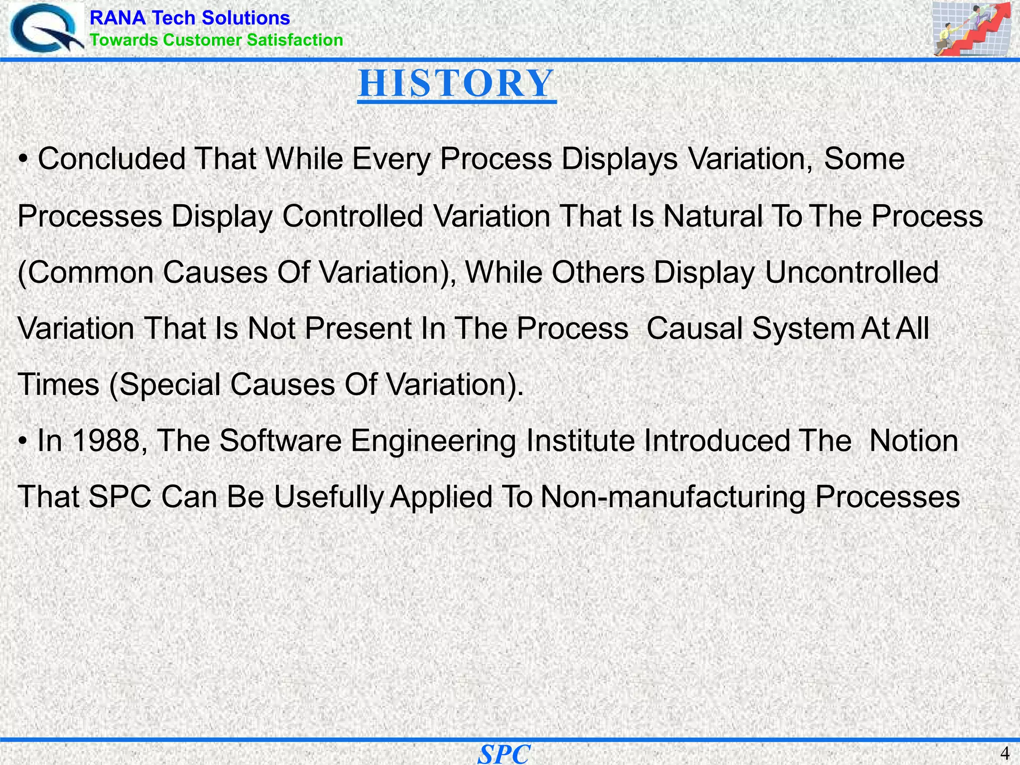 Basic SPC Training | PDF