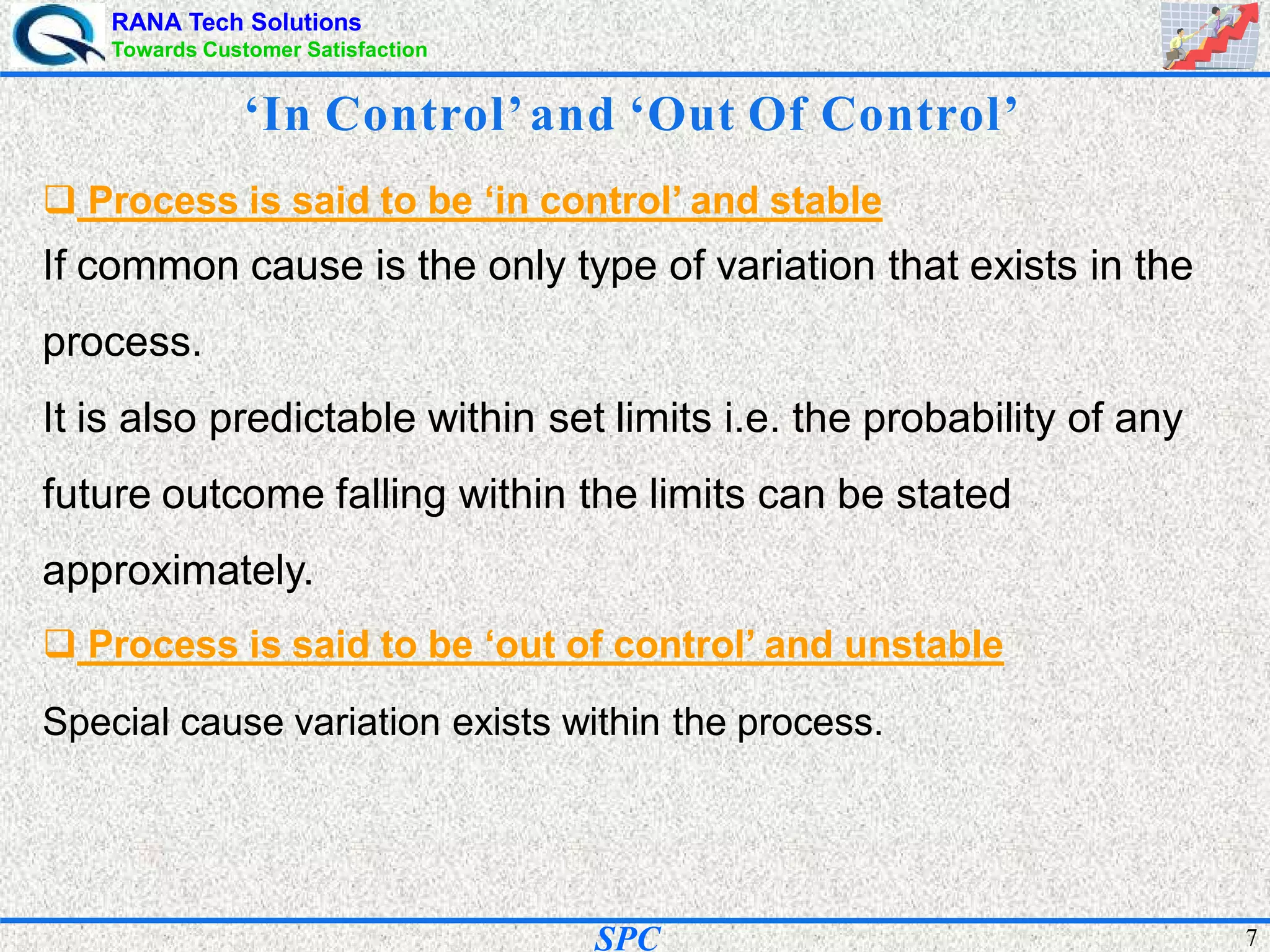 Basic SPC Training | PDF