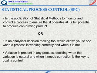 Basic SPC Training | PDF