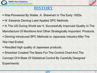 Basic SPC Training | PDF