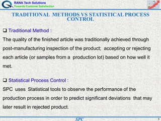 Basic SPC Training | PDF