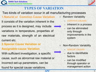 Basic SPC Training | PDF