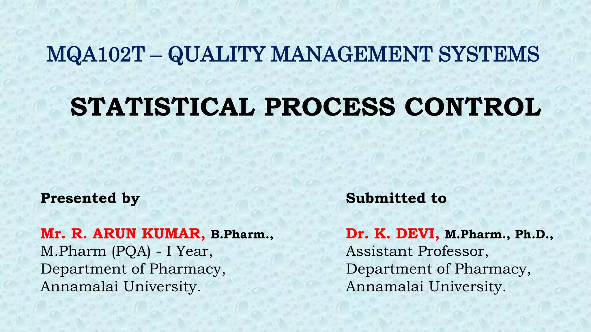 Statistical Process Control (SPC) - QMS.pptx