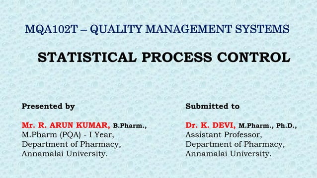 Statistical Process Control (SPC) - QMS.pptx