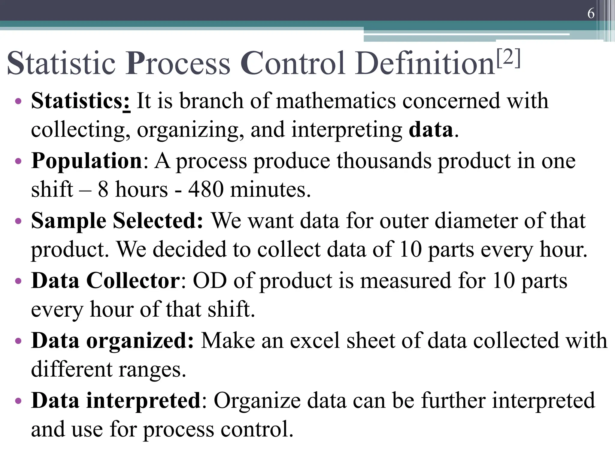 SPC.pptx, STATISTICAL PROCESS CONTROL,SPCC | PPTX | Mechanical and ...