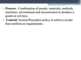 SPC.pptx, STATISTICAL PROCESS CONTROL,SPCC | PPTX | Mechanical and ...