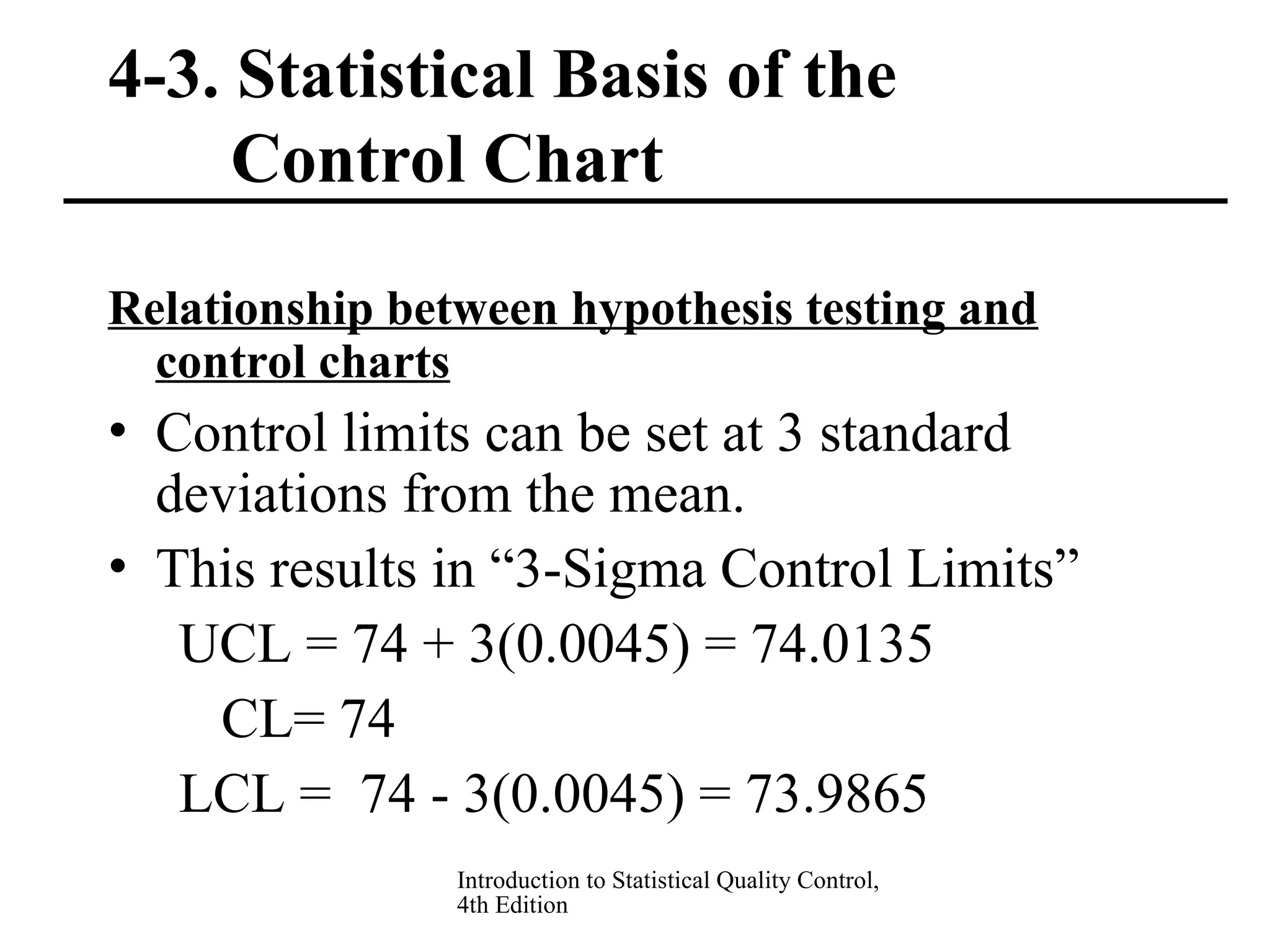 statistical process control-statistical process control | PPT