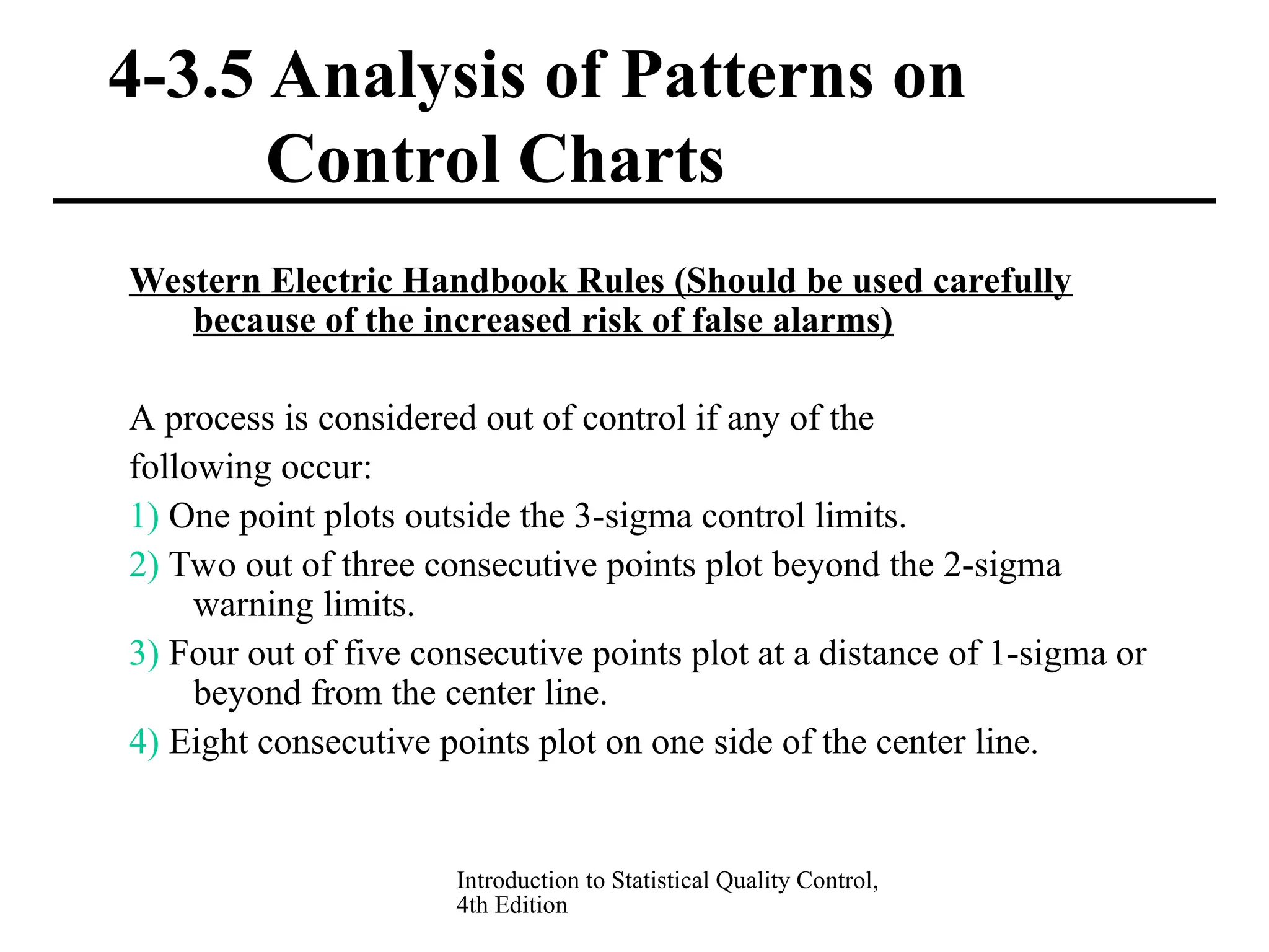 statistical process control-statistical process control | PPT