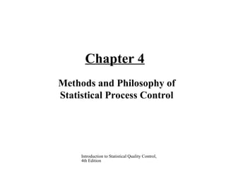 statistical process control-statistical process control | PPT