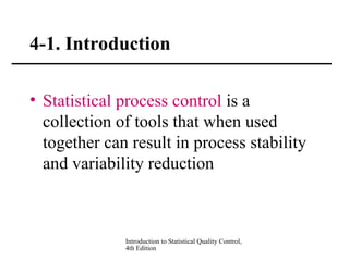statistical process control-statistical process control | PPT