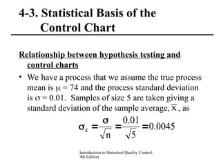statistical process control-statistical process control | PPT