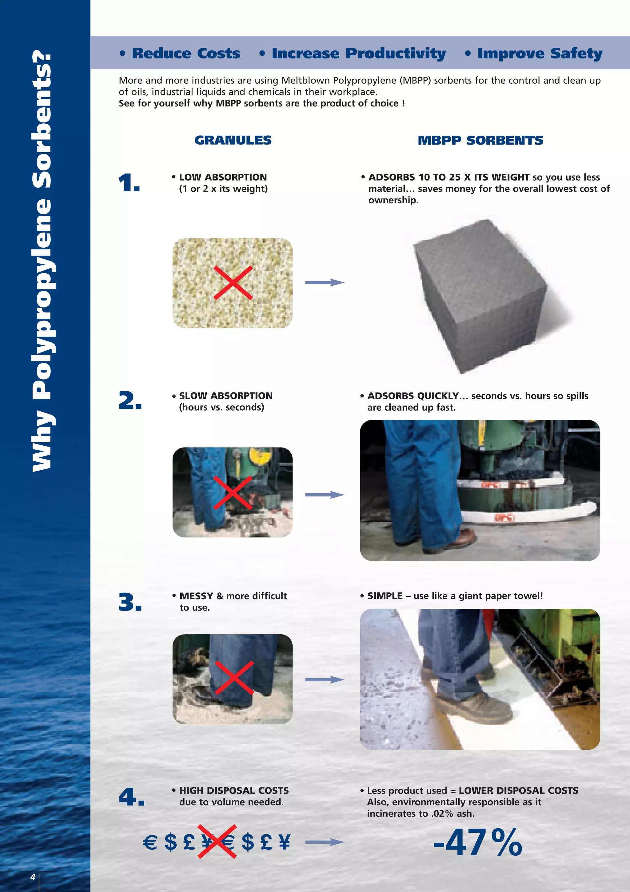 Sorbent Product Catalog | PDF