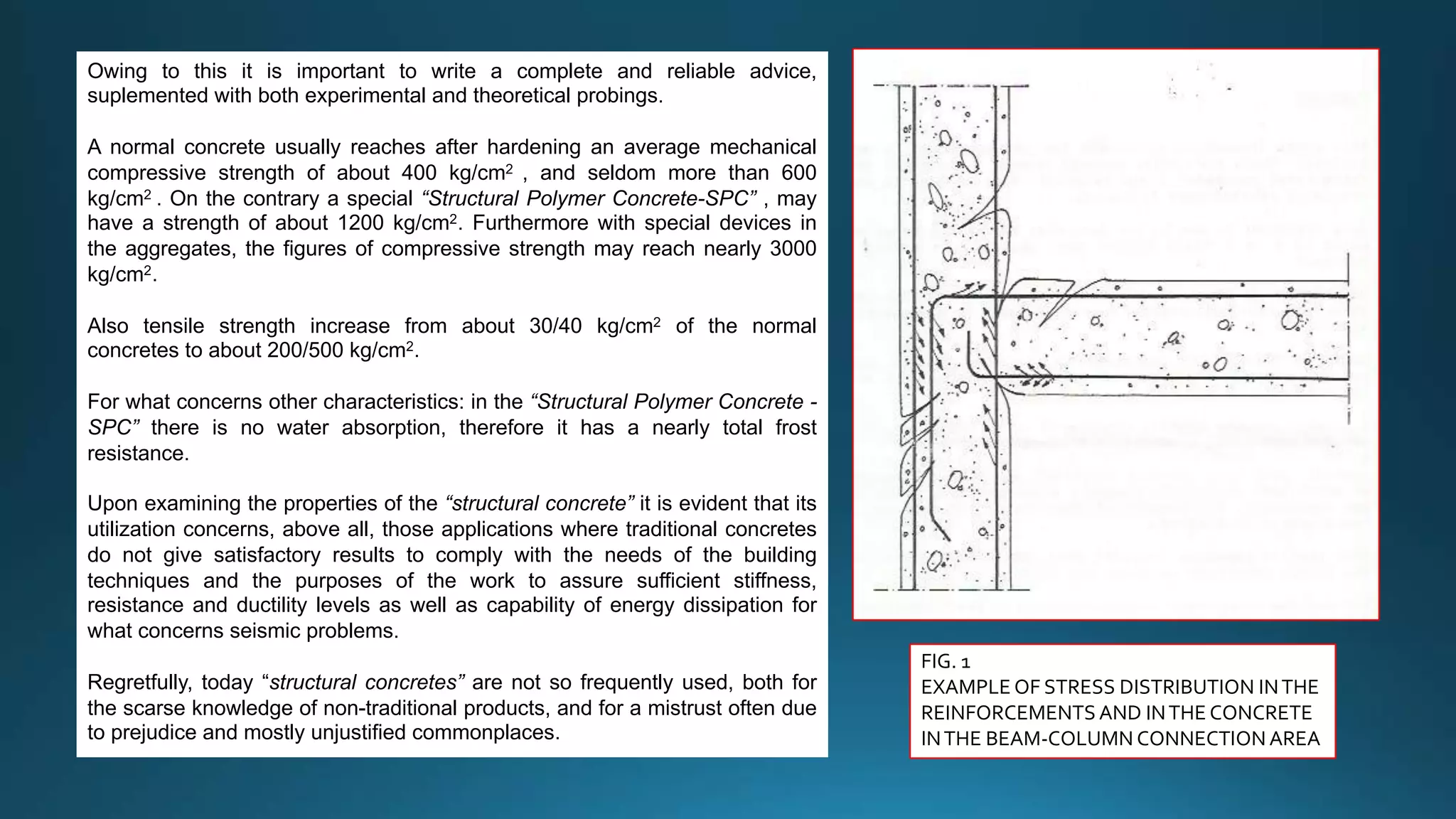 STRUCTURAL POLYMER CONCRETE - SPC | PDF