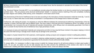 STRUCTURAL POLYMER CONCRETE - SPC | PPT