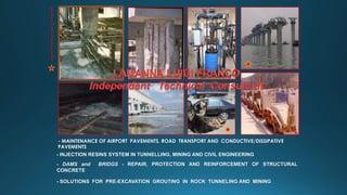 STRUCTURAL POLYMER CONCRETE - SPC | PPT