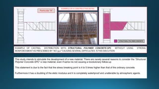 STRUCTURAL POLYMER CONCRETE - SPC | PPT