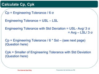SPC - Statistical process control | PPT