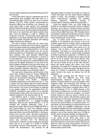 The SpaceDrive Project - First Results on EMDrive and Mach-Effect ...