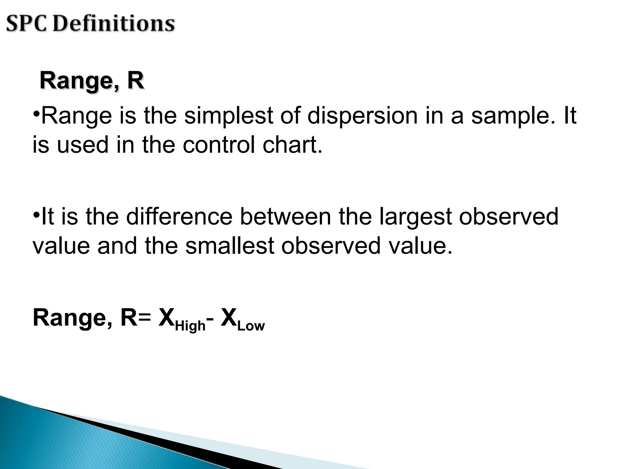Awareness Program on Statistical Process Control (SPC) for Process ...